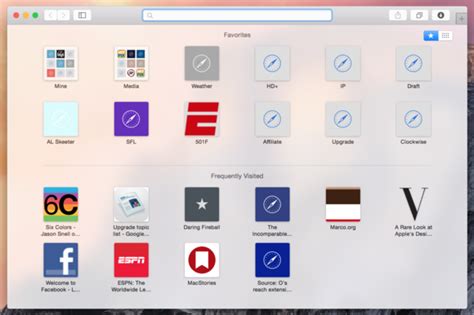 OS X Yosemite: Get to know the new, slimmed-down Safari | Macworld