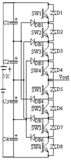 one leg of five level diode clamped multi level inverter download