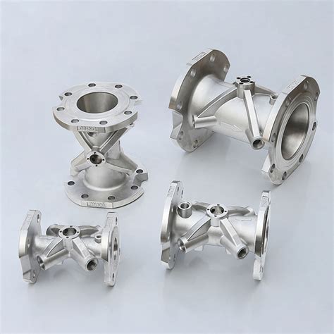 Factory Direct Ultrasonic Water Meter Body Casting Zf1008 Stainless Steel