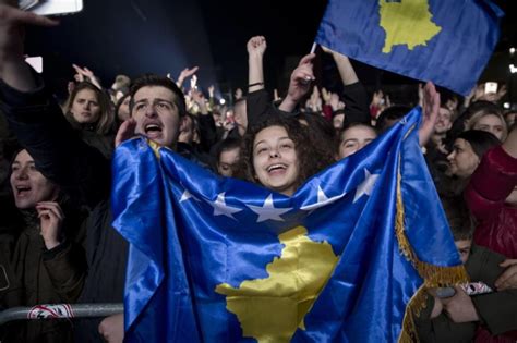 On This Day The 17th Of February 2008 The Republic Of Kosovo Declared