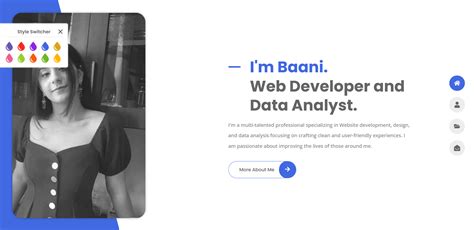 Github Baanisingh Immersive Portfolio Using Reactjs