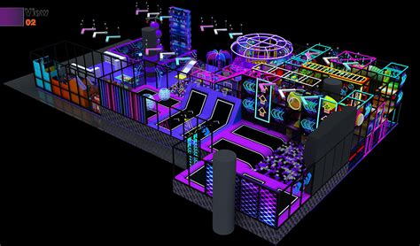 Led Indoor Playgorund