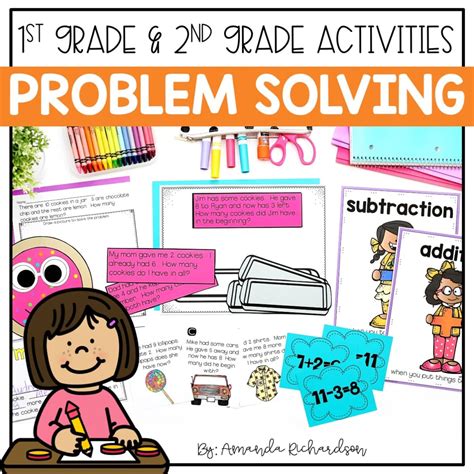 problem solving unit addition and subtraction story problems mrs