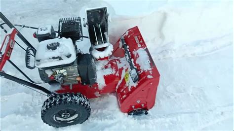 Купил себе подарок на НОВЫЙ ГОД Снега уборщик brait br-7056w - YouTube