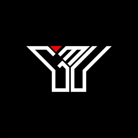 Gmu Letter Logo Creative Design With Vector Graphic Gmu Simple And Modern Logo 22026833 Vector