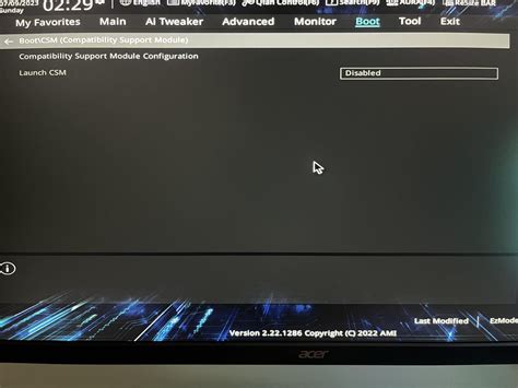 Cant Choose Boot Priority Option And Cant Enable Csm R Asus