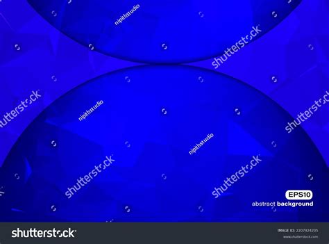 Sphere Planet Earth Duplicate Prism Background Stock Vector Royalty