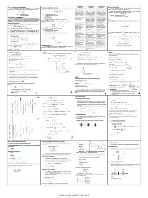 Physics 4 Pdf Damping Oscillation