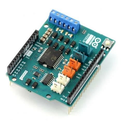 Arduino Uno R Motor Shield Actualizado Agosto