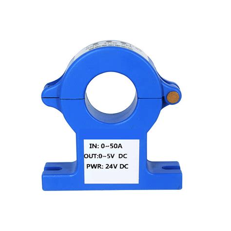 50mm Open Loop Hall Effect Current Sensor Dc 0 1500a Dc Current Transducer Hall Sensor Hall