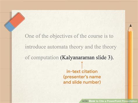 3 Ways To Cite A PowerPoint Presentation WikiHow