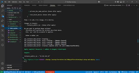 🚀 Terraform Day 2 From Ec2 To Custom Ami To Full Deployment By