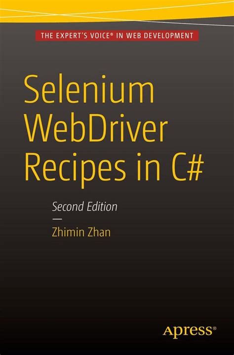 Selenium Webdriver Recipes In C Ebook Zhimin Zhan Boeken Bol