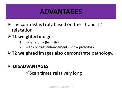 Mri Spin Echo Pulse Sequences Pptx