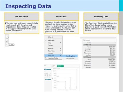 Tableau Desktop Material Pptx Databases Computer Software And Applications
