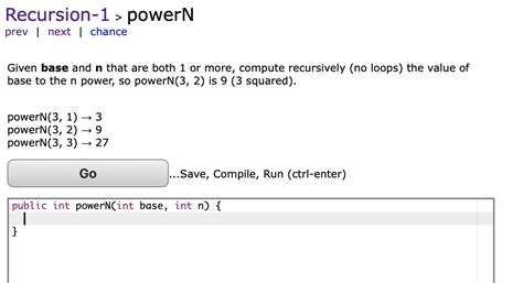 Solved Basic Recursion Problems Recursion Strategy First Chegg