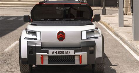 Citroën Oli le Hummer à la française en version électrique et durable Les Numériques