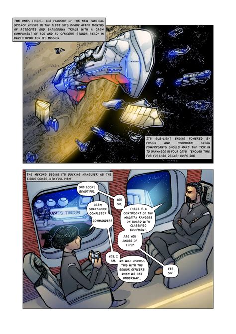 The Unity Macroverse What Inspired This Malaysian Sci Fi Universe And If There Are Any Plans For