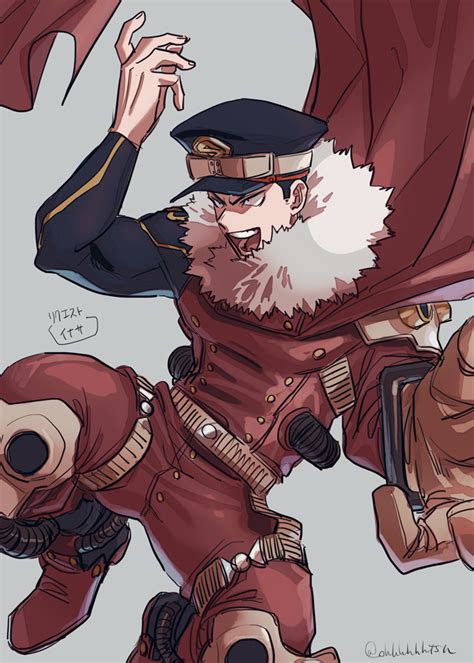 Yoarashi Inasa Boku No Hero Academia Drawn By Ohhhhhhtsu Danbooru