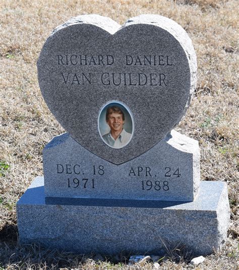 Richard Daniel Van Guilder 1971 1988 Find A Grave Memorial
