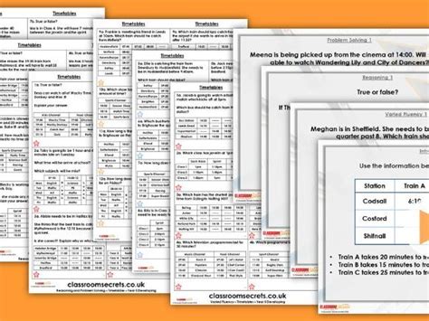 Year 5 Timetables Autumn Block 3 Step 6 Maths Lesson Pack Teaching Resources