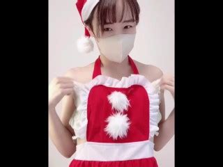 生着替え人妻サンタ裸エプロン naked Apron Milf Change Clothes Pornhub