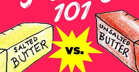 Pantry 101 Salted Butter Vs Unsalted Butter Chatelaine