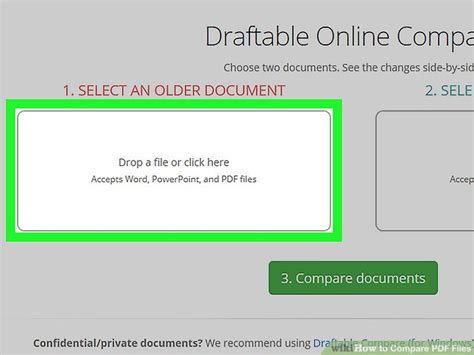 How To Compare PDF Files Steps With Pictures