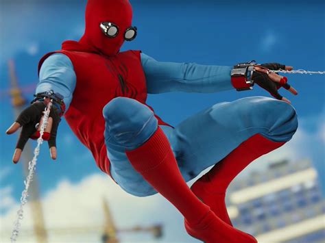 Spider Man Homemade Suit Wallpapers Wallpaper Cave