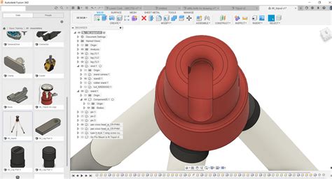 problem with 3d model in an autodesk tutorial autodesk community