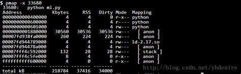 Python程序内存泄漏调试记录memory Leak Python Csdn博客