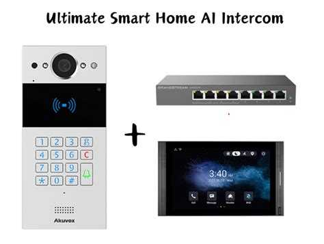 ultimate smart home ai intercom smart home automation