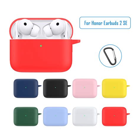 Cases For Huawei Honor Earbuds Lite Rotective Wireless Earhone Soft Silicone Cover For