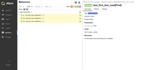 Allure Dynamic Methods Alluredynamicfeature Feature Name This Duplicates The Tests