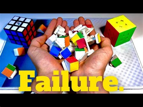 When You Make Your Own Rubiks Cube YouTube
