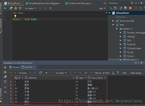 Java开发神器idea之数据库连接工具的使用idea 怎么打开数据库连接工具 Csdn博客 Java开发神器idea之数据库连接工具的使用idea 怎么打开数据库连接工具 Csdn博客