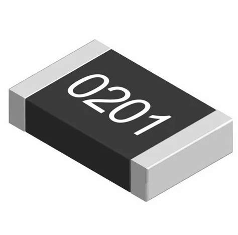 Vishay 22 1 Ω ±1 0 05 W Smd Thick Film Resistor 0201 Price From Rs 2 Unit Onwards