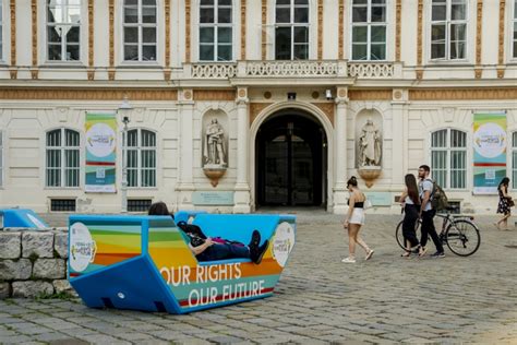 Обраќање на австрискиот амбасадор Мартин Памер по повод поставувањето на првото „enzi“ во Скопје