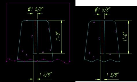 Section Properties Cut Edges Autodesk Community