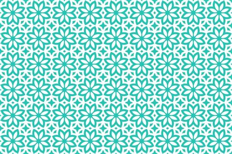 Premium Vector Geometric Seamless Pattern