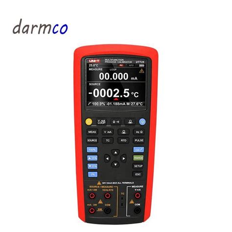 قیمت مولتی کالیبراتور یونیتی UNI T UT بررسی مشخصات