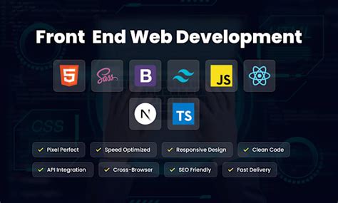 Be Your Front End Developer Using Html Css Bootstrap React Js By