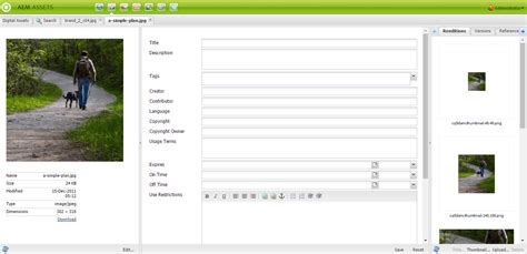 How Aem Dam Asset Renditions Are Getting Used In Aem Stack Overflow