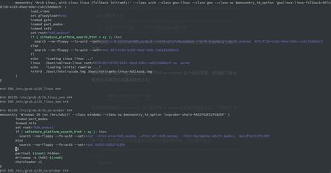 以官方Wiki的方式安装ArchLinux viseator s blog