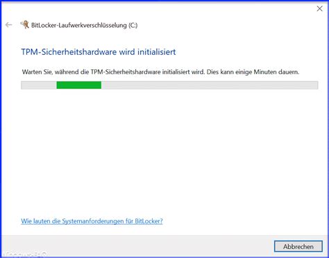 Bitlocker Verschlüsselung Aktivieren Bei Windows 10 Windows Faq