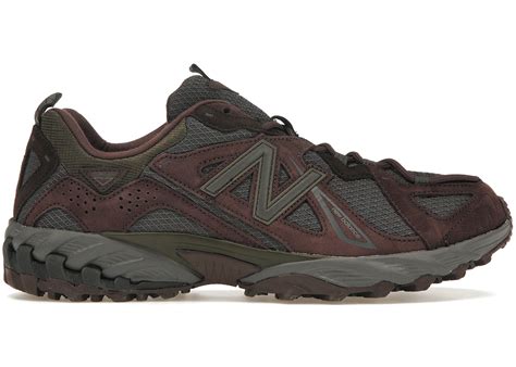 New Balance 610 Burgundy Mens Ml610tg Us