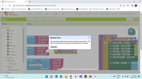 Working With Multiple Lists And Screens App Inventor For Ios Mit App Inventor Community