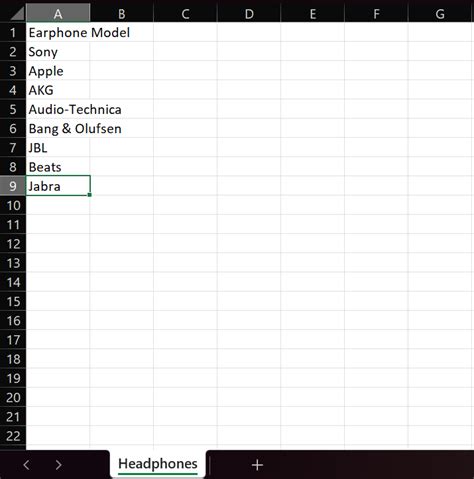 How To Create Drop Down Menus In Excel Blog