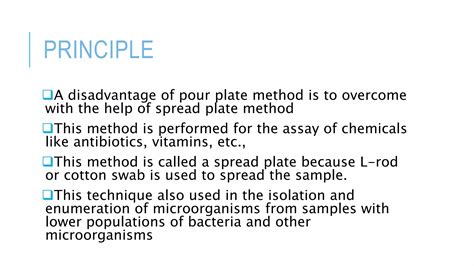 Spread Plate Techniquepptx