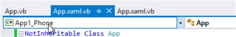 VB Universal Windows App Part 2 For The Developer Sharing XAML Assets And Code Visual
